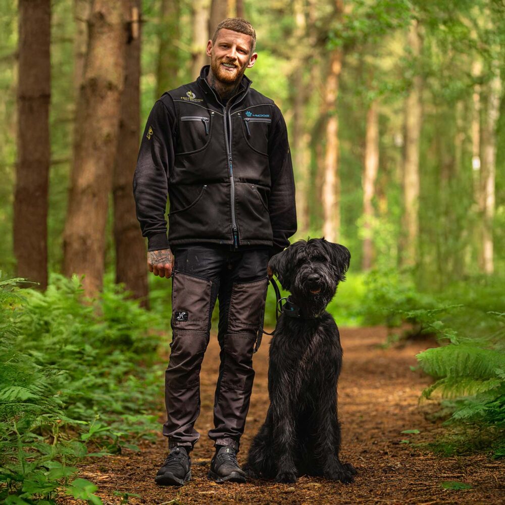 Mutley - Protection Dogs Worldwide